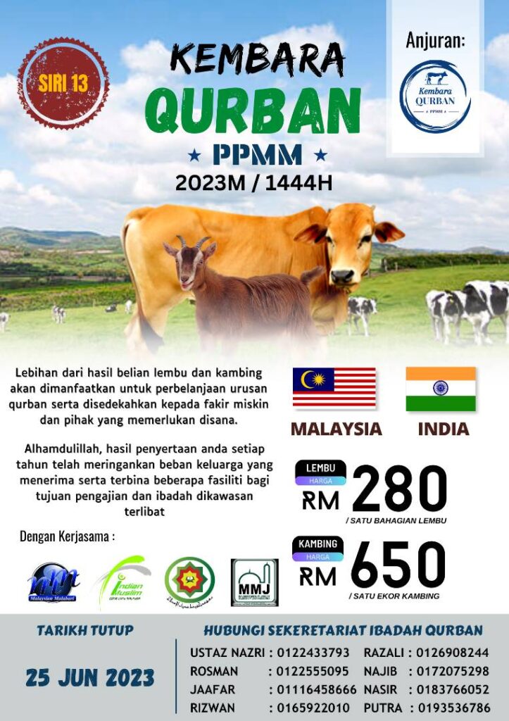 India – Qurban/Aqiqah – Official Website – Kembara Qurban Malaysia
